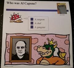 Mario Quiz Cards - Super Mario Wiki, the Mario encyclopedia