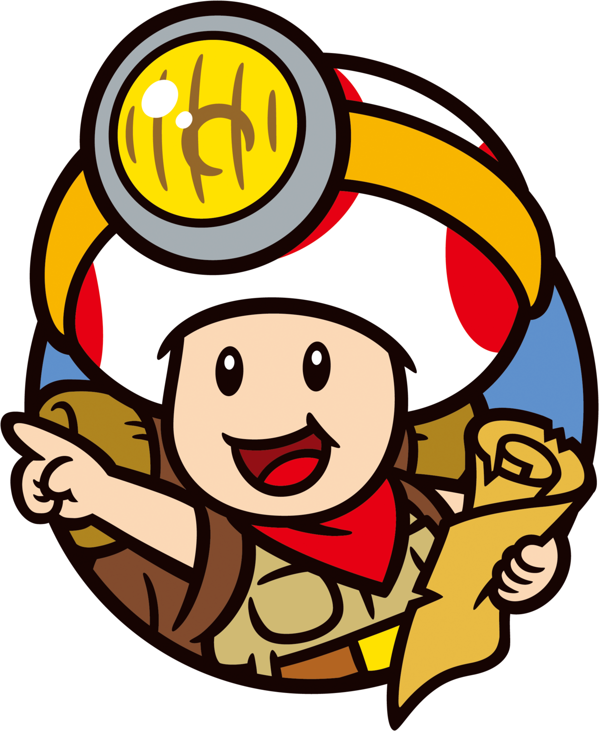 File:CaptainToad icon.png - Super Mario Wiki, the Mario encyclopedia