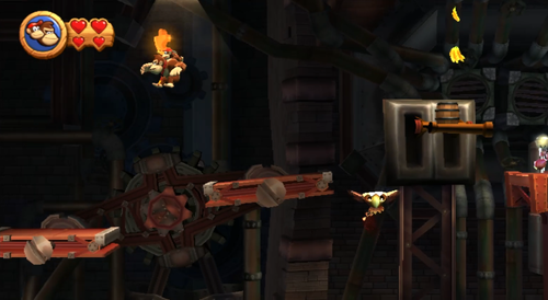 Cog Jog (level) - Super Mario Wiki, the Mario encyclopedia