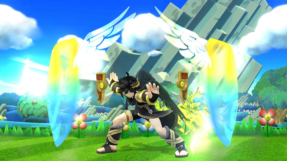 File:Dark Pit Guardian Orbitars Wii U.jpg - Super Mario Wiki, the Mario ...