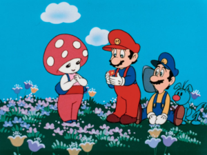 History of the Toad species - Super Mario Wiki, the Mario encyclopedia