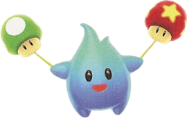 Lumalee - Super Mario Wiki, the Mario encyclopedia