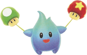 Lumalee - Super Mario Wiki, the Mario encyclopedia