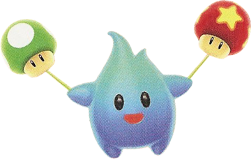 Lumalee - Super Mario Wiki, the Mario encyclopedia