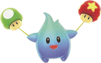 Lumalee - Super Mario Wiki, the Mario encyclopedia