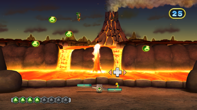 Lava - Super Mario Wiki, the Mario encyclopedia