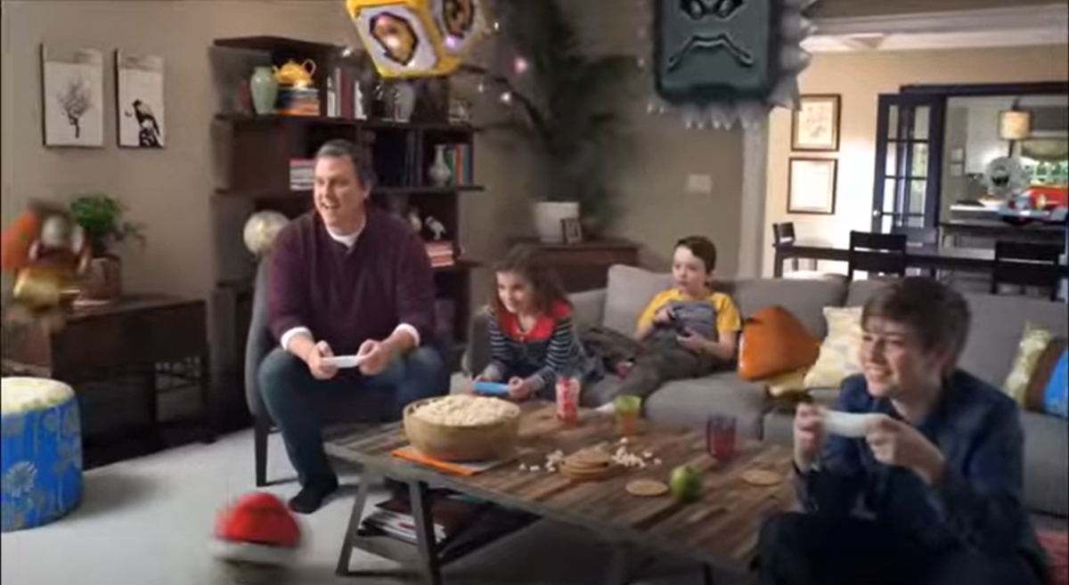 File:MP9 NA commercial CG.png - Super Mario Wiki, the Mario encyclopedia