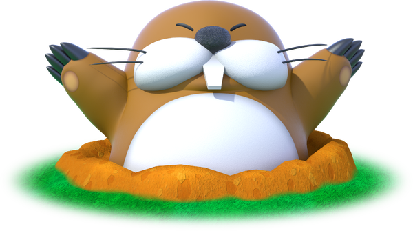 Mega Monty Mole - Super Mario Wiki, the Mario encyclopedia