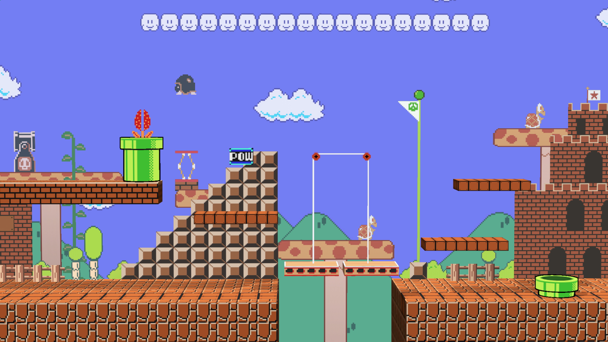 File:Mushroom Kingdom SSBU.png - Super Mario Wiki, the Mario encyclopedia