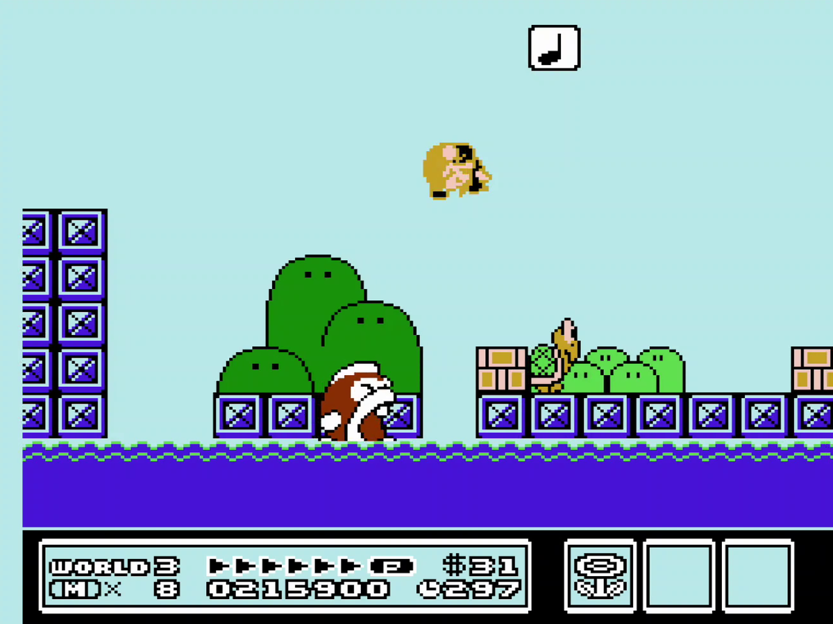 File:NM SMB3 Invincibility BGM.png - Super Mario Wiki, the Mario ...
