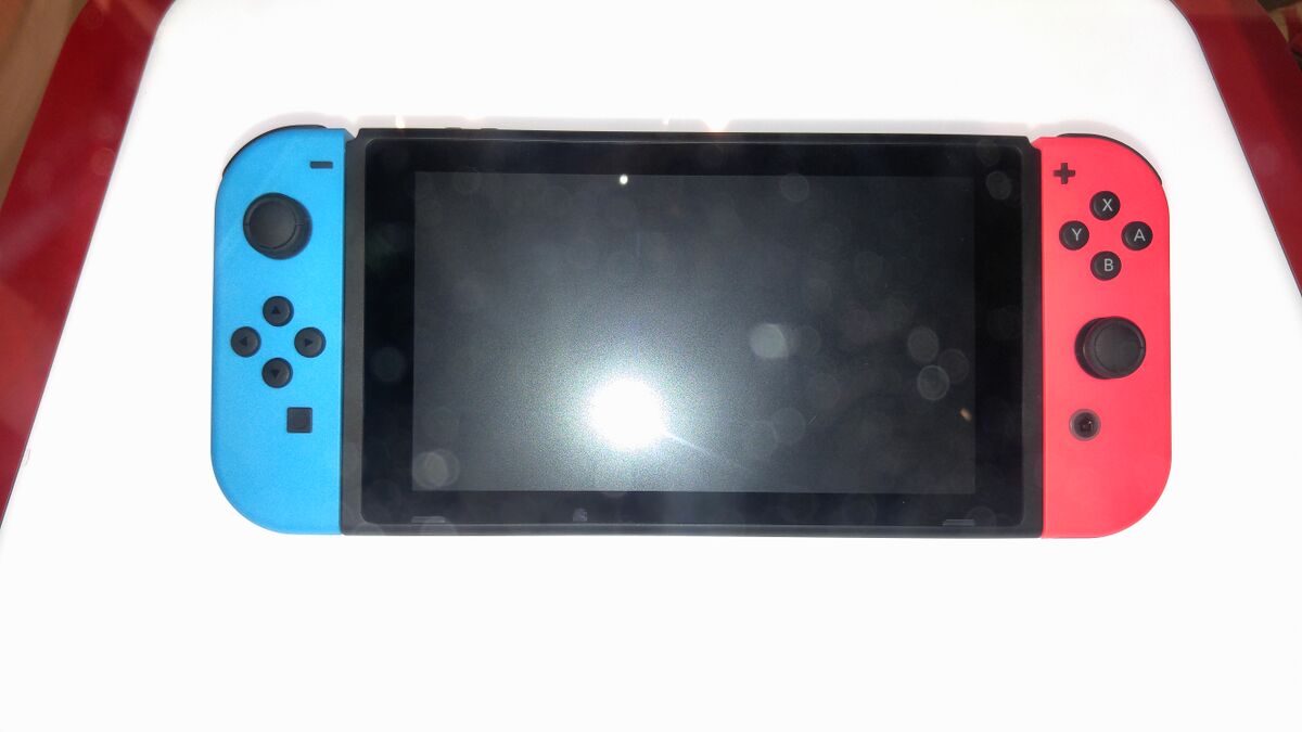 File:PAX South Handheld mode.jpg - Super Mario Wiki, the Mario encyclopedia