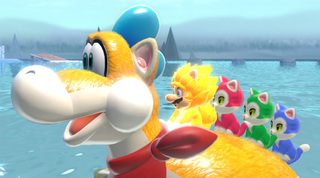 Plessie - Super Mario Wiki, the Mario encyclopedia