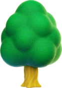 Tree - Super Mario Wiki, the Mario encyclopedia