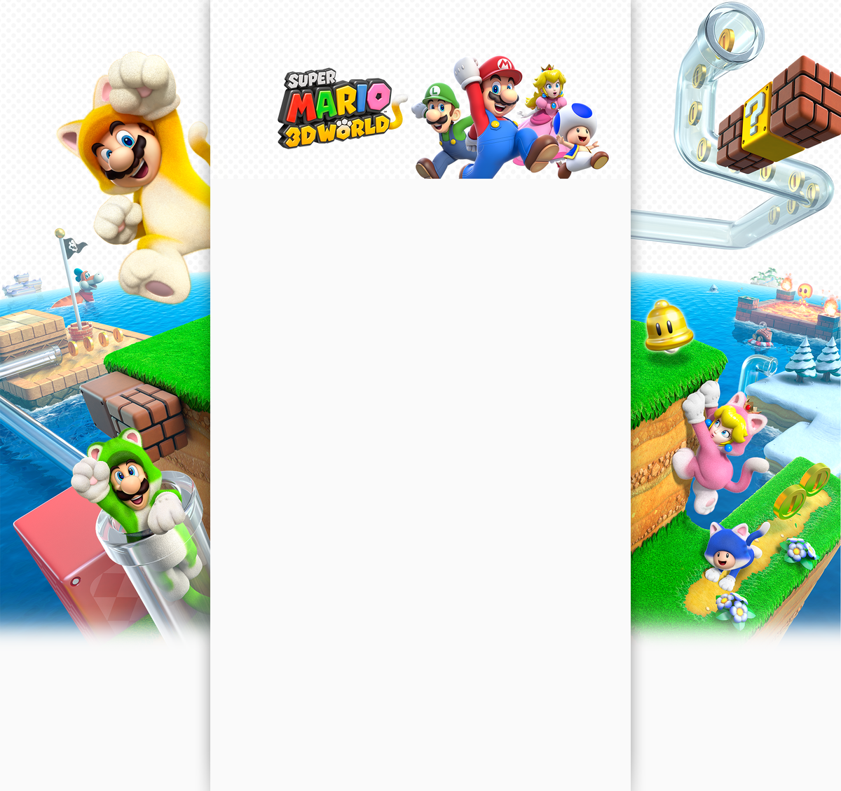 File:SM3DW Site Background Art.png - Super Mario Wiki, the Mario ...