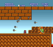 World 9 (Super Mario Bros.: The Lost Levels) - Super Mario Wiki, the ...