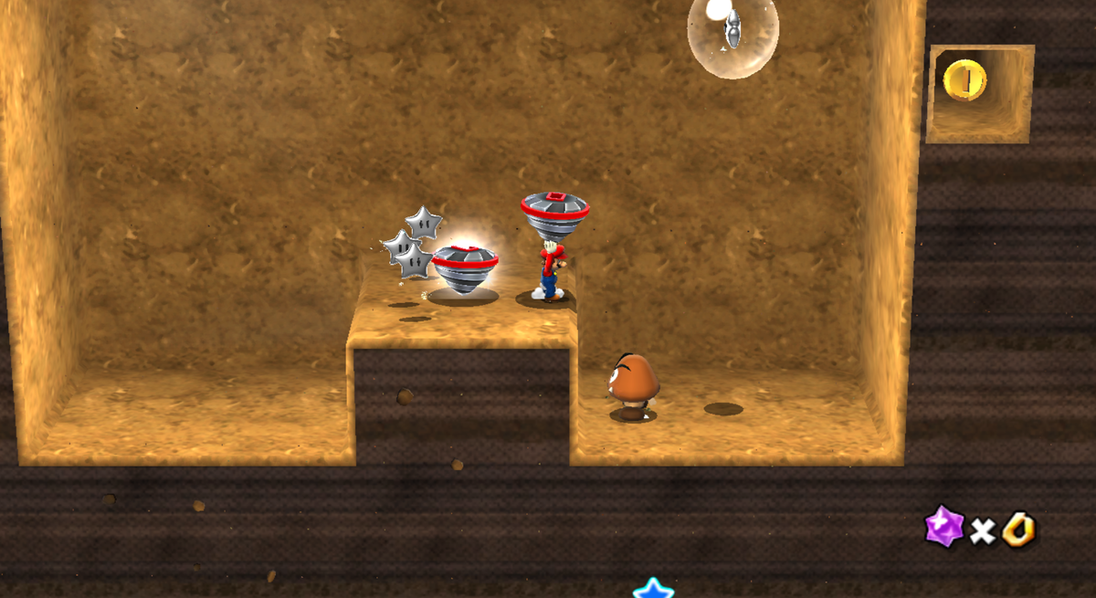 Silver Stars Down Deep - Super Mario Wiki, the Mario encyclopedia
