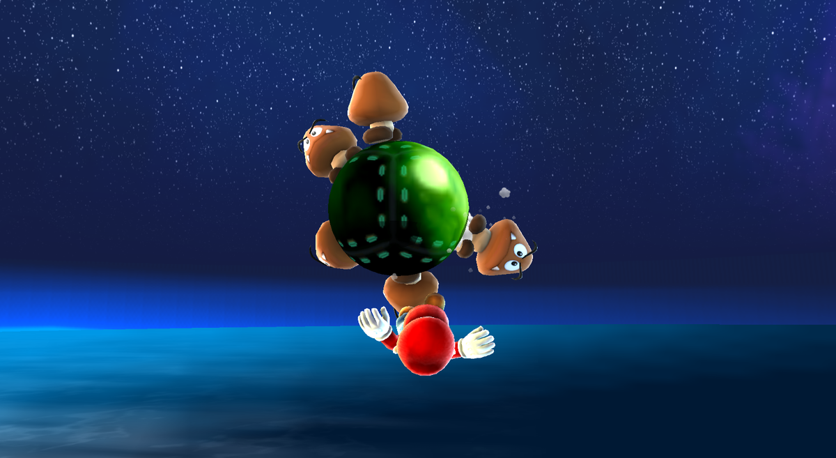 File:SMG Airship Armada Trampoline Planet.png - Super Mario Wiki, the ...