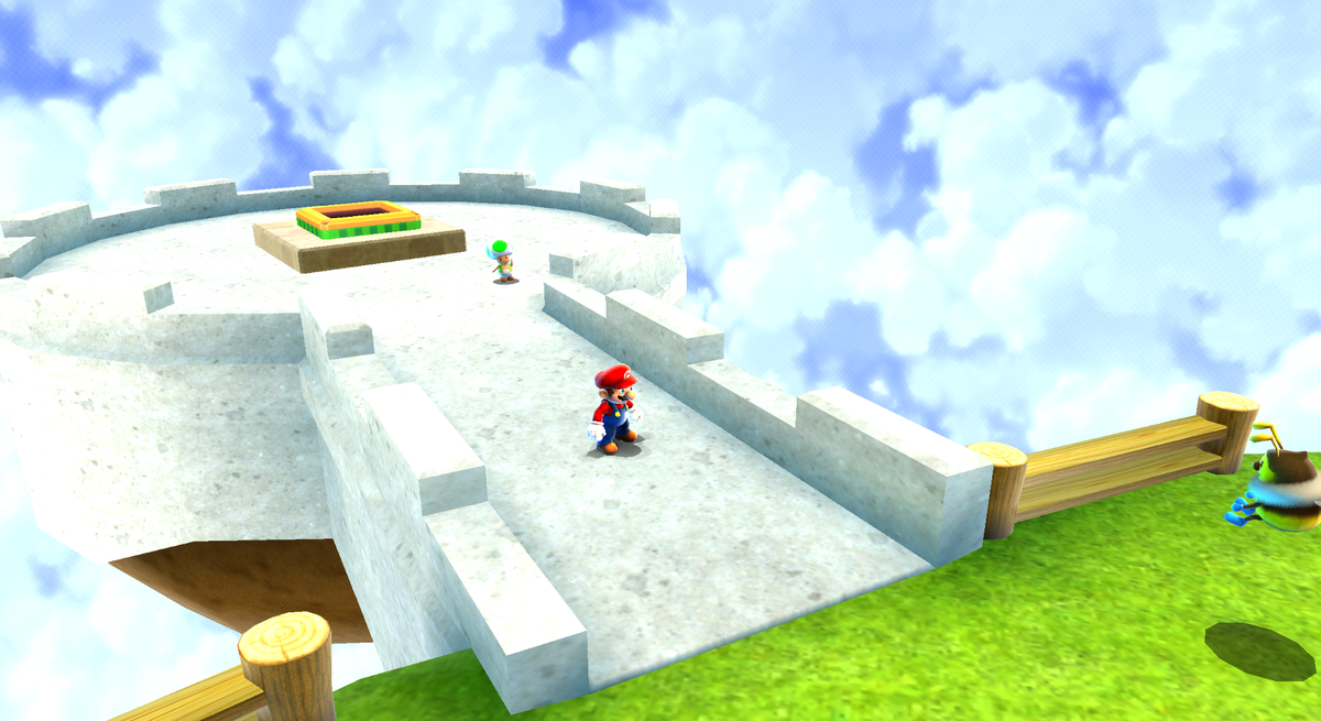 File:SMG Beach Cannon.png - Super Mario Wiki, the Mario encyclopedia