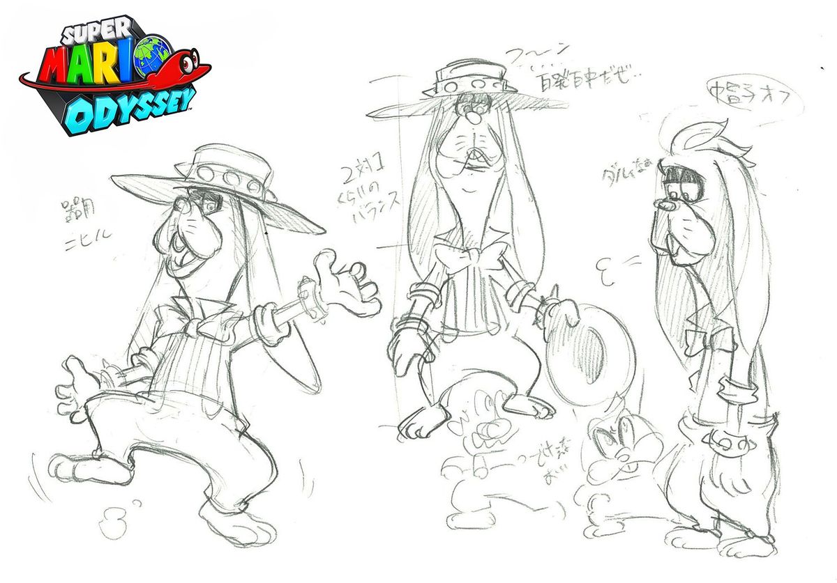 File:SMO Concept Art - Rango.jpg - Super Mario Wiki, the Mario encyclopedia