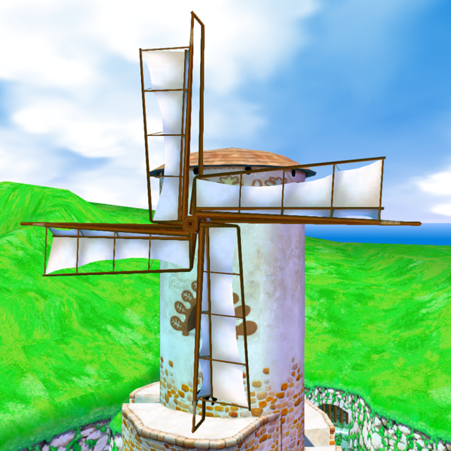 File:SMS Screenshot Windmill.png - Super Mario Wiki, the Mario encyclopedia