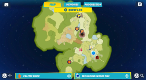 Spellbound Woods - Super Mario Wiki, the Mario encyclopedia