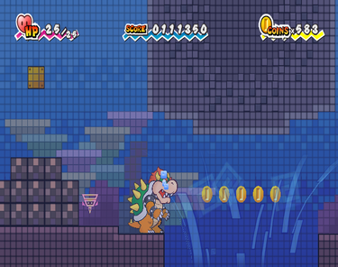 The Tile Pool - Super Mario Wiki, the Mario encyclopedia