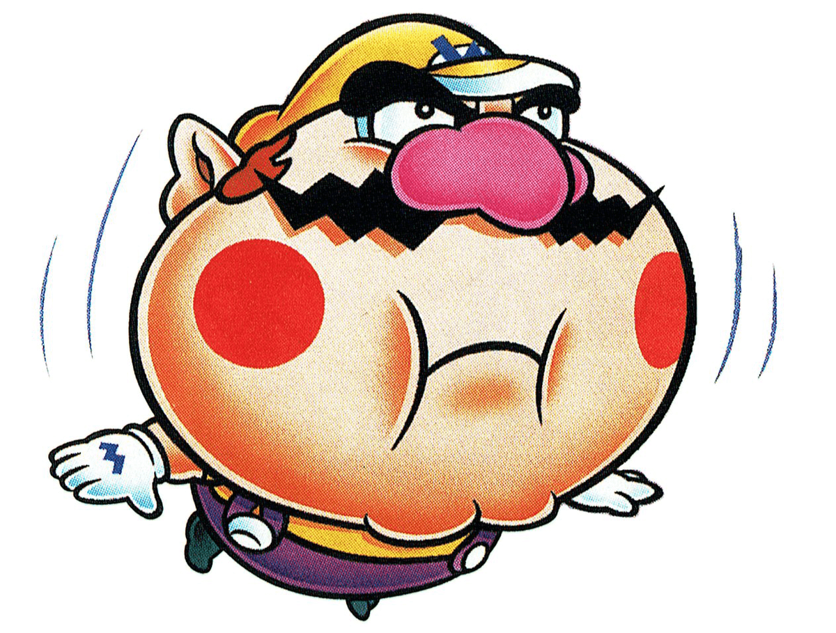 File:WL2 Puffy Wario.png - Super Mario Wiki, the Mario encyclopedia