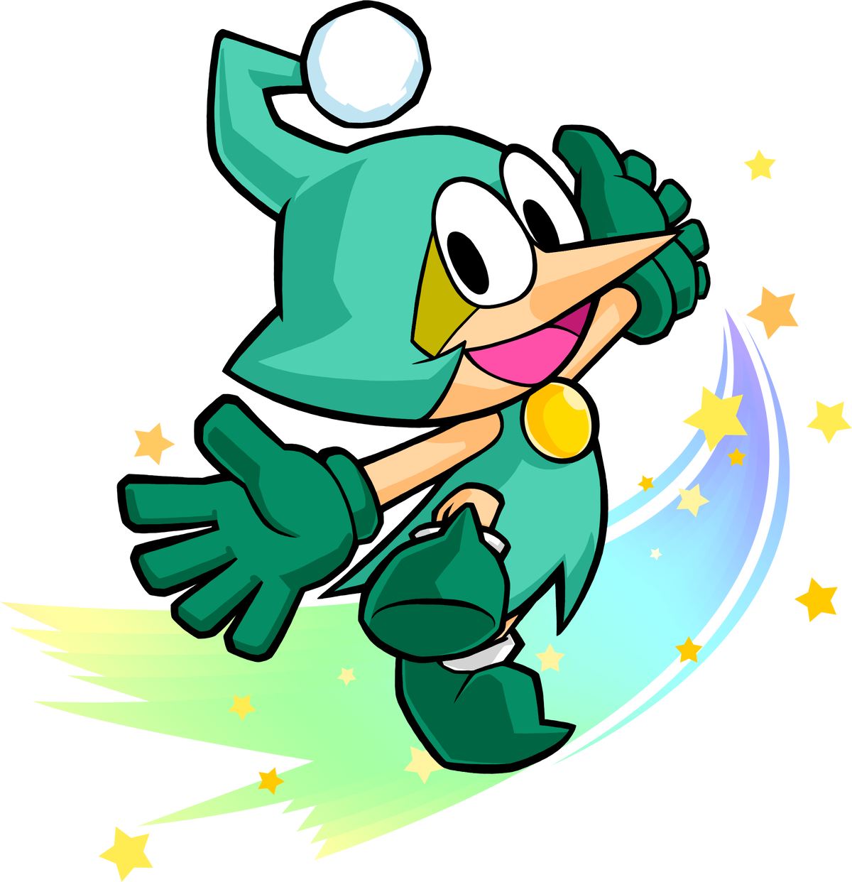 File:WLSI Turquoise Merfle.png - Super Mario Wiki, the Mario encyclopedia