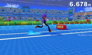 Long Jump (Mario & Sonic at the Rio 2016 Olympic Games) - Super Mario ...