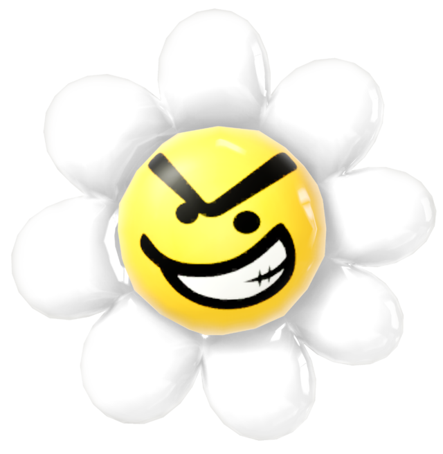 Fooly Flower - Super Mario Wiki, the Mario encyclopedia