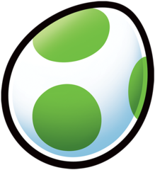 Yoshi's Egg - Super Mario Wiki, the Mario encyclopedia