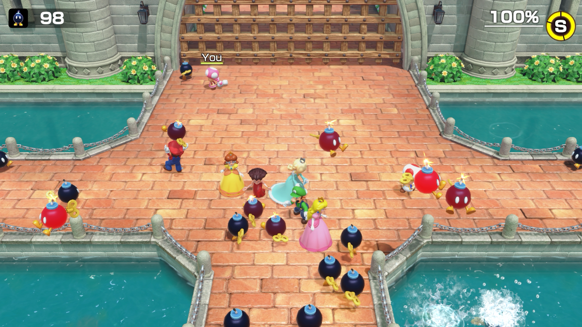 Bath Bob-ombs - Super Mario Wiki, the Mario encyclopedia