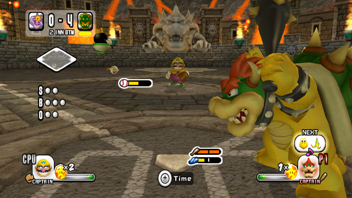 File:Bowser-Batting-MSS.png - Super Mario Wiki, the Mario encyclopedia
