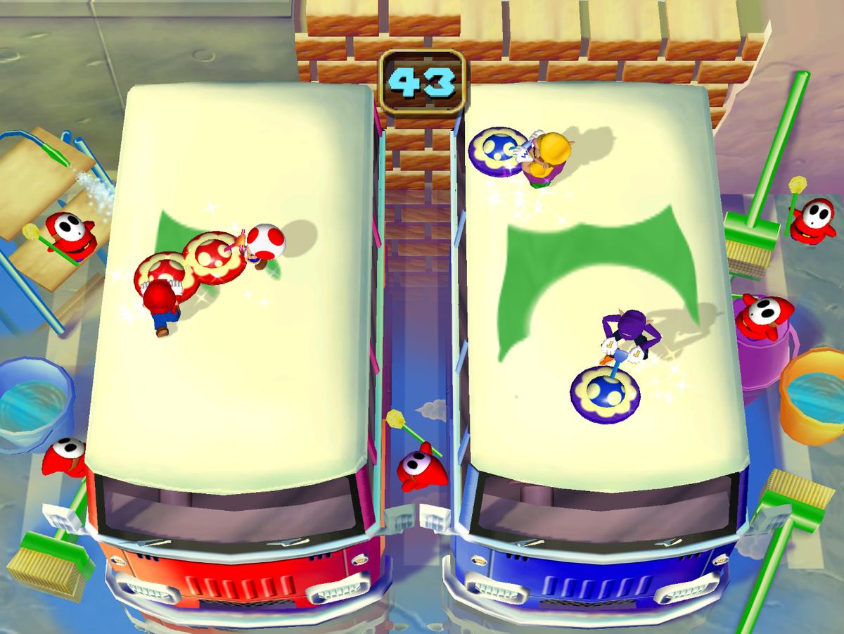 Bus Buffer - Super Mario Wiki, the Mario encyclopedia