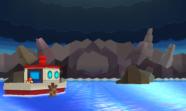 Gate Cliff - Super Mario Wiki, the Mario encyclopedia