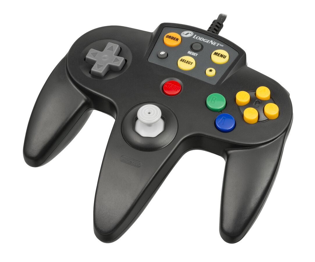 File:LodgeNet-Nintendo-N64-Controller.jpg - Super Mario Wiki, the Mario ...