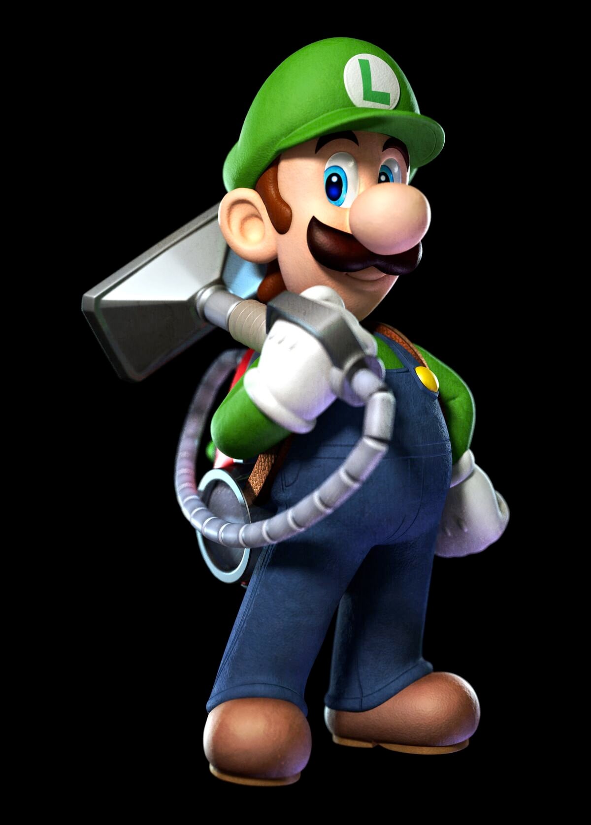 File:LuigiMansionDarkMoonLuigiArt.jpg - Super Mario Wiki, the Mario ...
