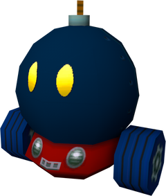Bob-omb Car - Super Mario Wiki, the Mario encyclopedia