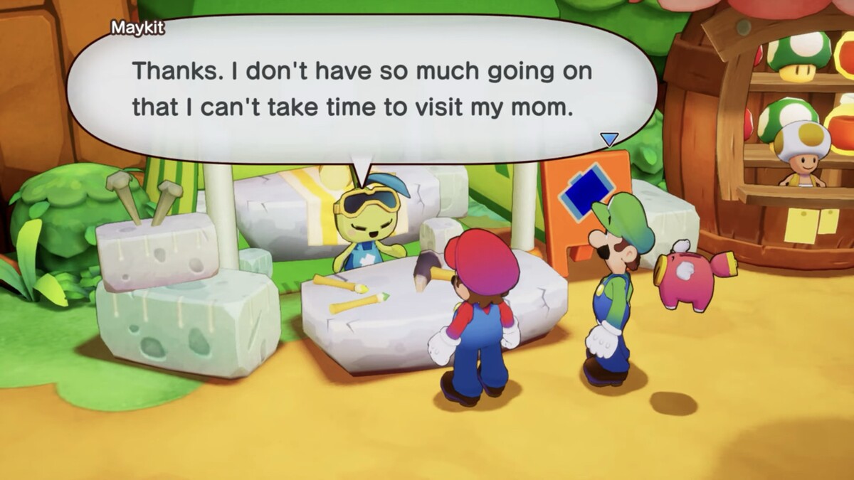 File:MLB A Mother's Worries Maykit.jpg - Super Mario Wiki, the Mario ...