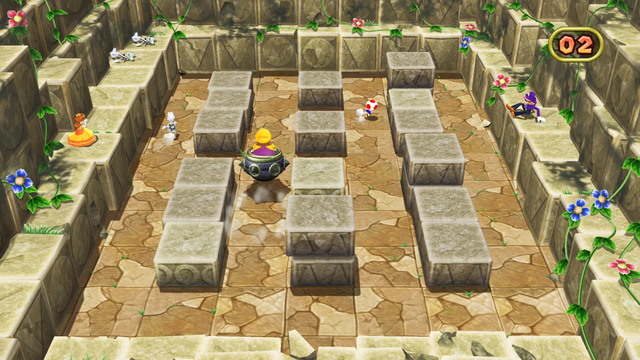 Ruins Rumble - Super Mario Wiki, the Mario encyclopedia