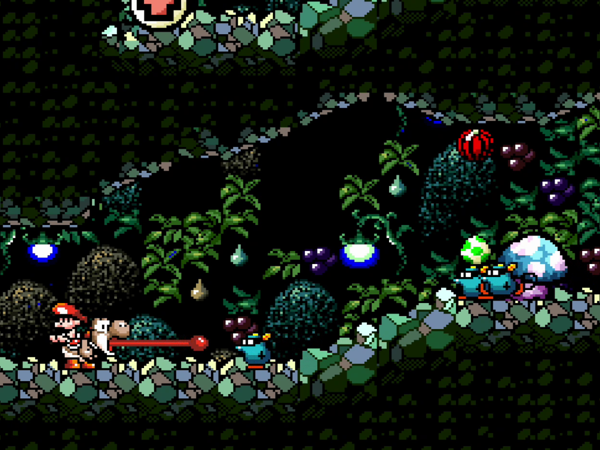 File:NM SMW2 Underground BGM.png - Super Mario Wiki, the Mario encyclopedia