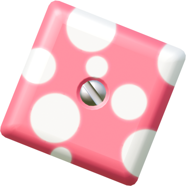 File:NSMBW Asset Model Rotating Square (Pink).png - Super Mario Wiki, the Mario encyclopedia