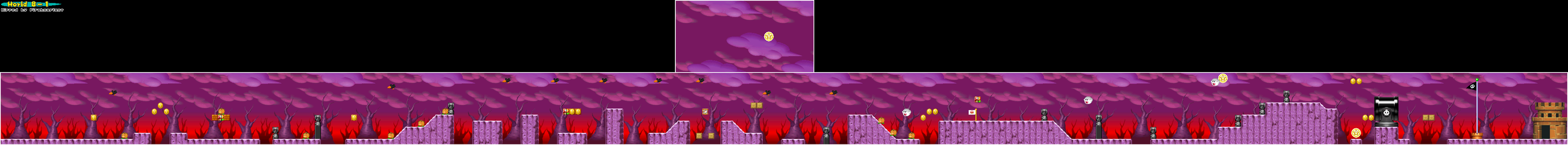World 8-1 (New Super Mario Bros.) - Super Mario Wiki, the Mario ...