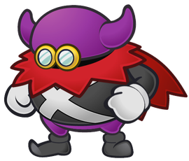 Lord Crump - Super Mario Wiki, the Mario encyclopedia