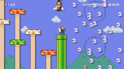 List of fan-made Super Mario Maker courses highlighted by Nintendo ...