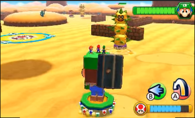 Papercraft - Super Mario Wiki, the Mario encyclopedia