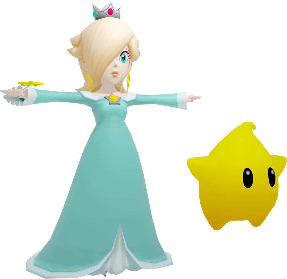 File:RosalinaModelMGWT.png - Super Mario Wiki, the Mario encyclopedia