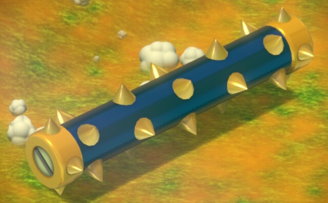Spiked roller - Super Mario Wiki, the Mario encyclopedia