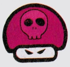 Gallery:Poison Mushroom - Super Mario Wiki, the Mario encyclopedia