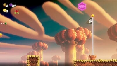 Badge Challenge Parachute Cap I - Super Mario Wiki, the Mario encyclopedia